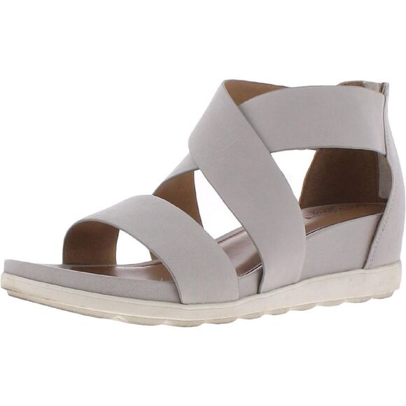 Comfortiva | Shoes | Comfortiva Womens Pacifica Gray Leather Zipper ...